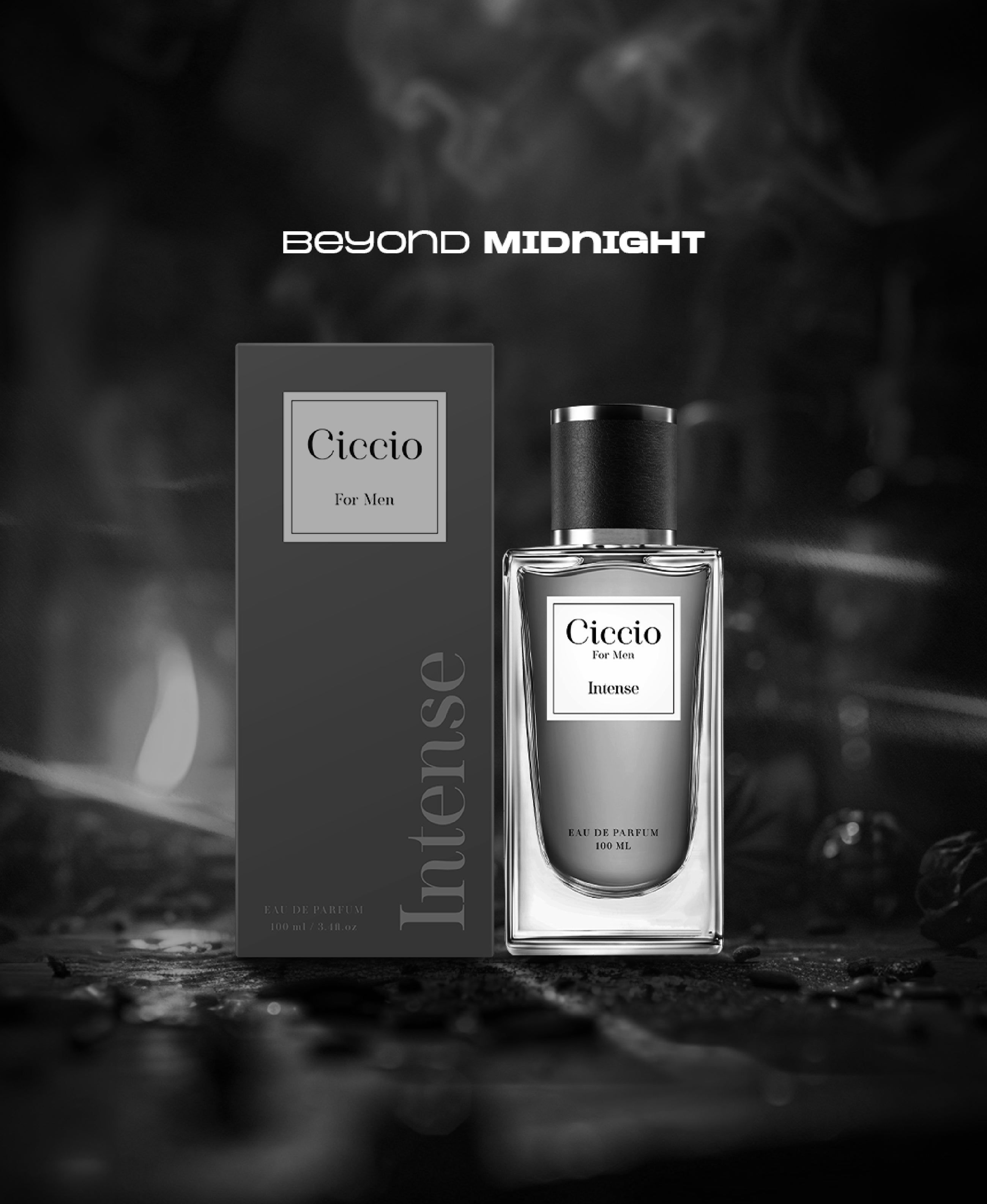 Ciccio Intense Eau De Parfum For Men – ciccio.in
