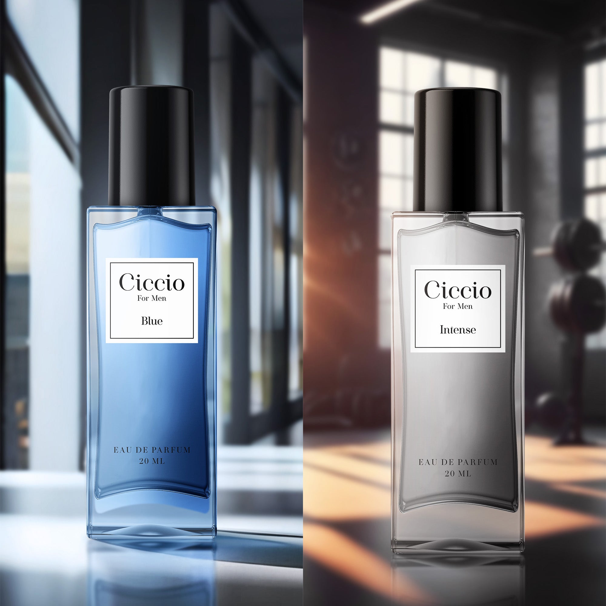 Ciccio Blue & Intense For Men - 20ML (Gift Pack of 2) – ciccio.in